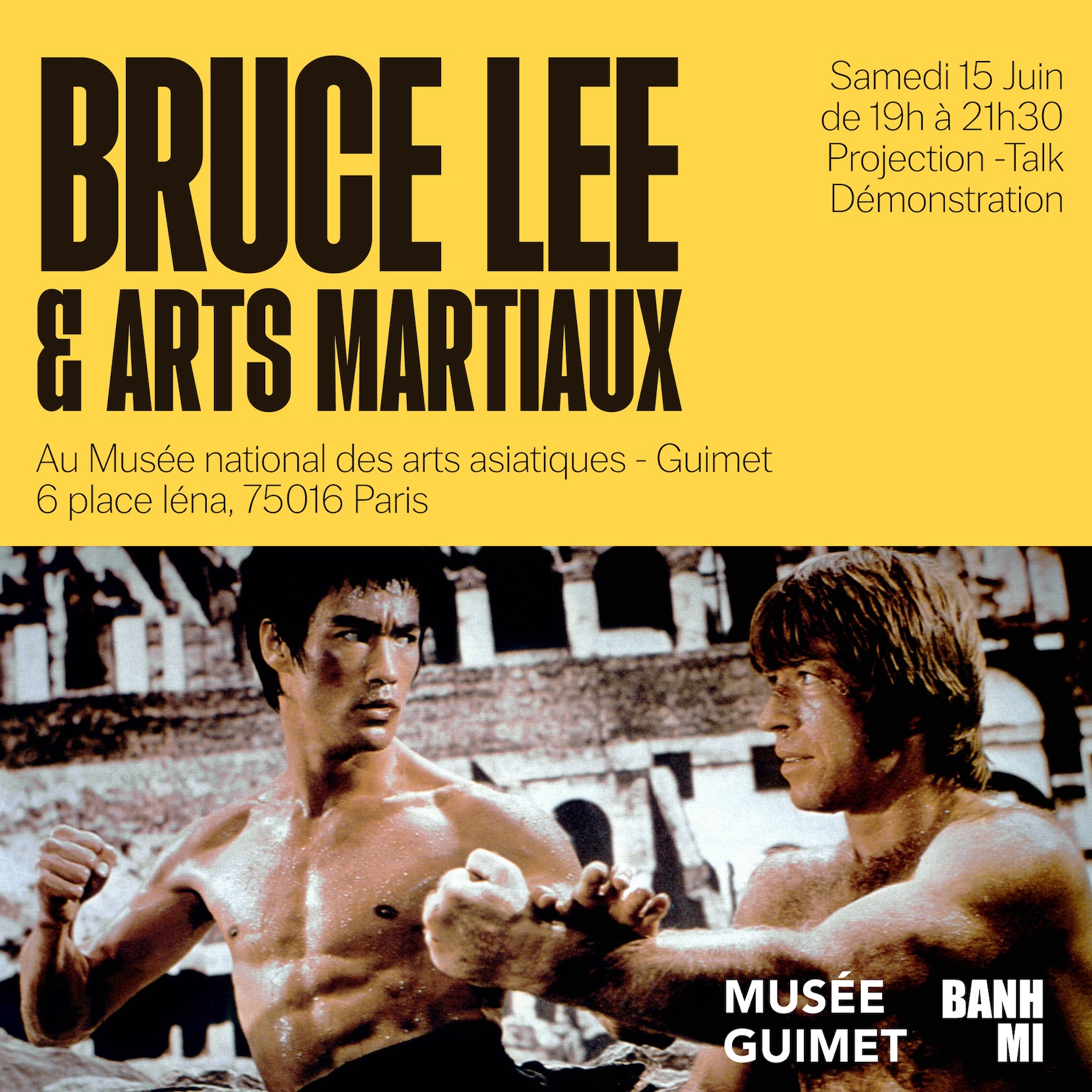 Bruce Lee & arts martiaux au Musée Guimet | Banh Mi Média
